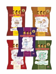 Trailer Park Boys Chips – Celebrity Snacks